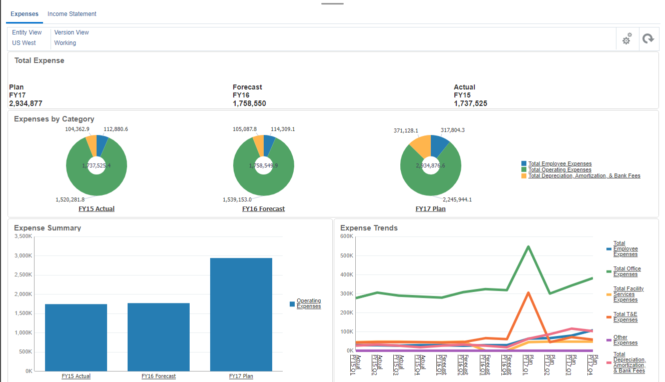 NetSuite Planning and Budgeting - support and development - 15 hours a day